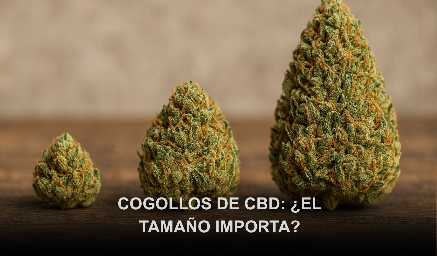 Cogollos de CBD | Guía de tamaño ideal | Comprar CBD – ComprarCBD.com